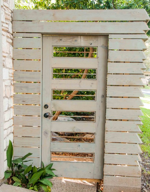 Our Work - Contemporain - Jardin - Austin - par Original Bruce Designs ...