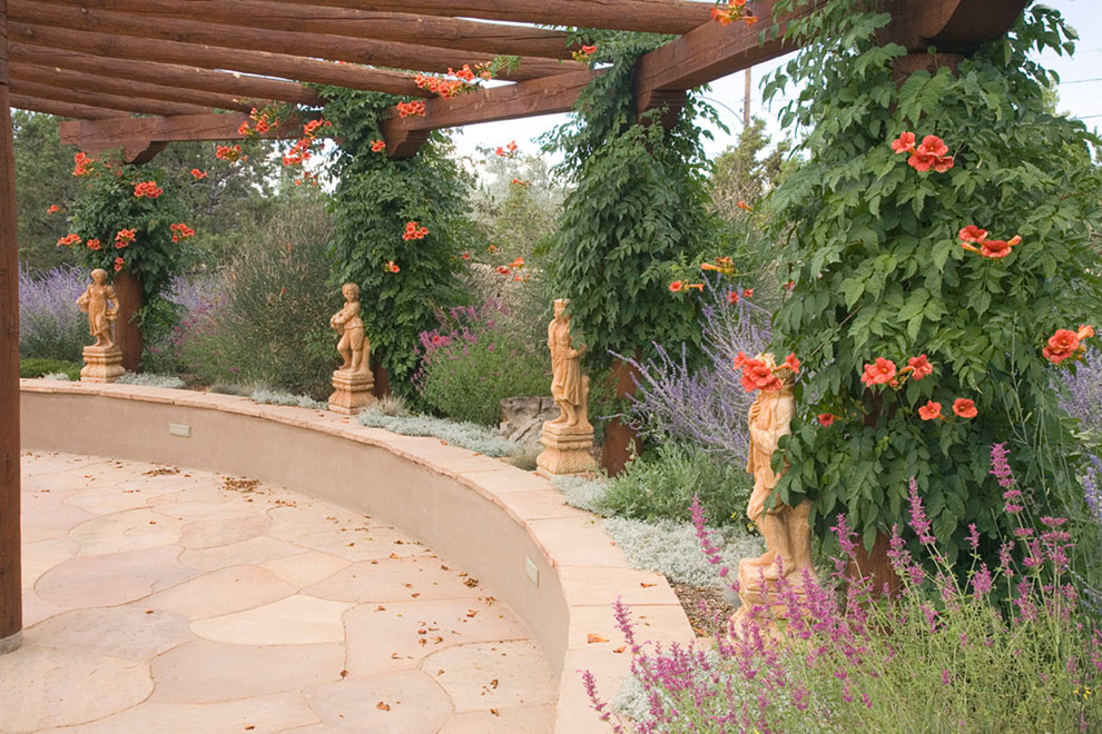 Our Work - Southwestern - Landscape - Albuquerque - by PermaDesign, Inc ...