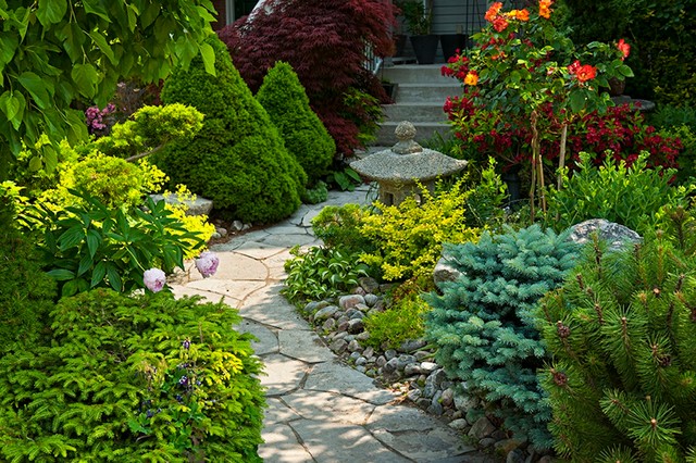 Our Work Asian Garden Oklahoma City by She Scapes Landscaping Houzz UK