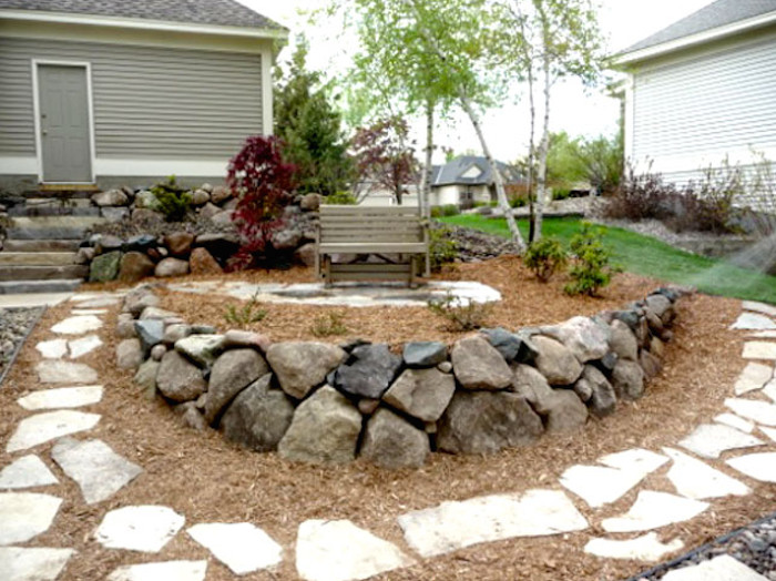 Our Work - Contemporary - Landscape - Minneapolis - by Timberland ...