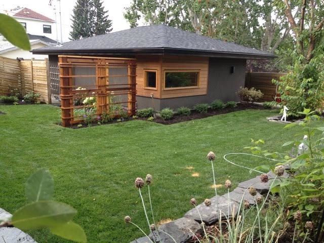 Our Work - Contemporary - Landscape - Calgary - by Vintage Garden ...