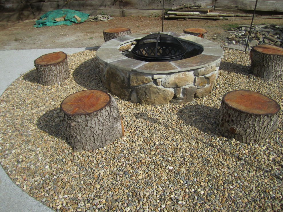 Out Door Fire Pits - Mediterranean - Landscape - San Francisco - by ...