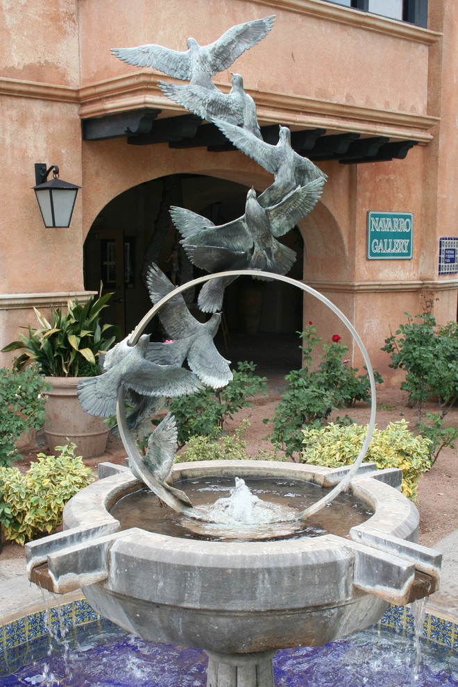 Outdoor Bronze Sculpture - Traditional - Landscape - Phoenix - by Chris ...
