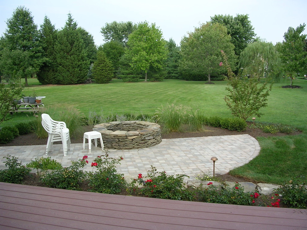 Outdoor Fire Structures - Traditional - Landscape - Philadelphia - by ...