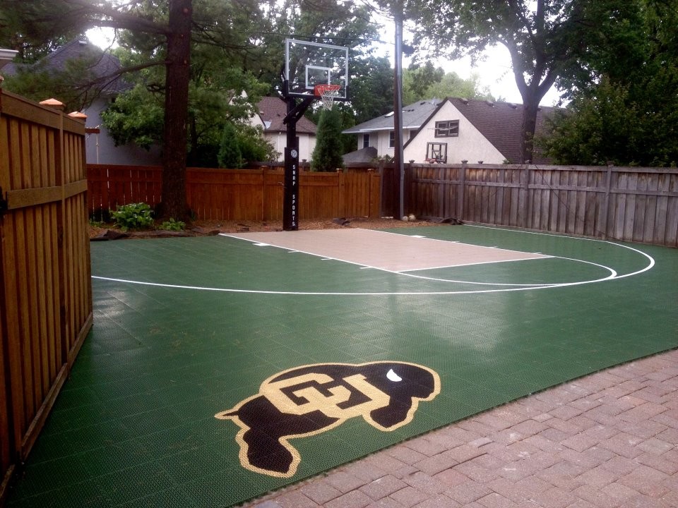 Outdoor Game Courts for all Sports in Small Backyard Space ...