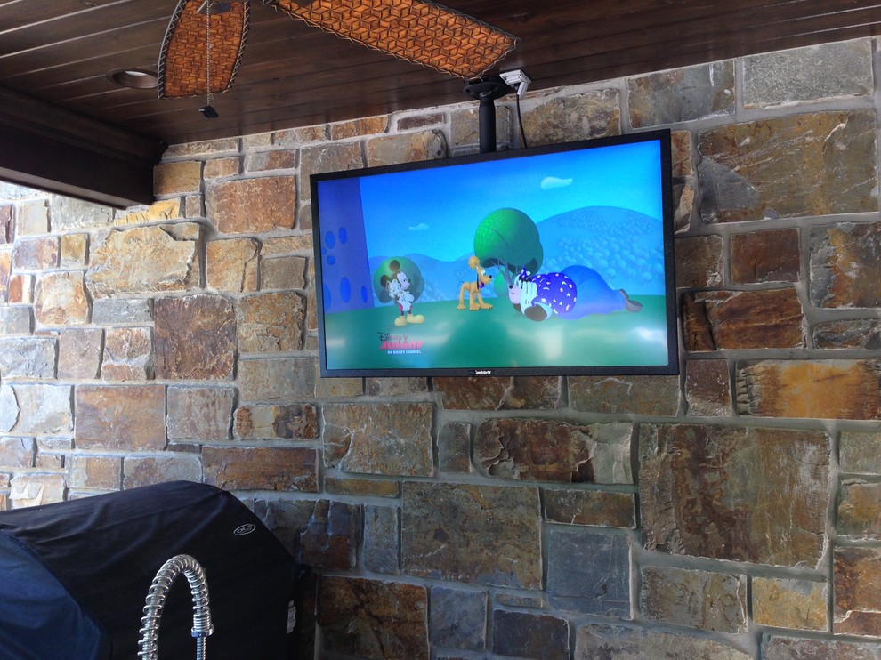 Outdoor Kitchen - Modern - Landscape - Minneapolis - by In-Focus ...