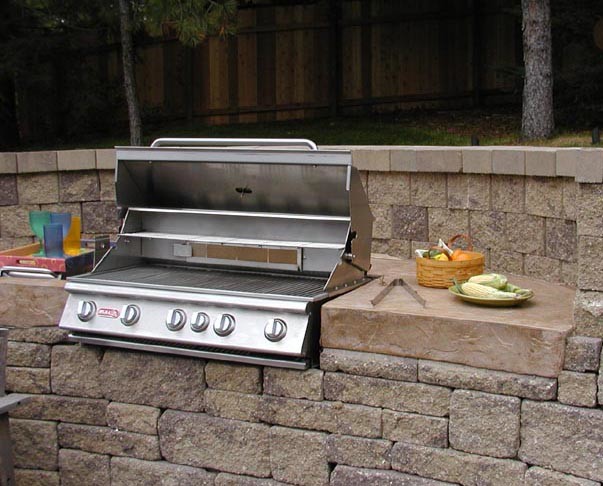 Outdoor Kitchens and BBQ Surrounds - Traditional - Patio - Minneapolis ...