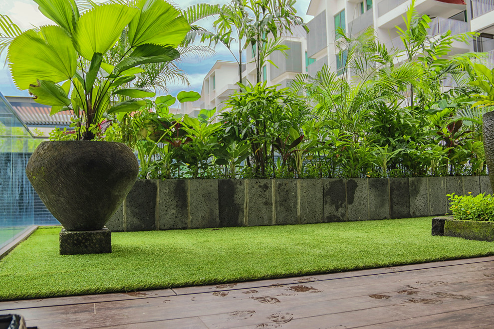 Outdoor Landscape Design & Built - Landscape - Singapore - by Amozonia ...