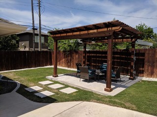 Outdoor Living - Contemporary - Landscape - Dallas - by Baldi Gardens ...