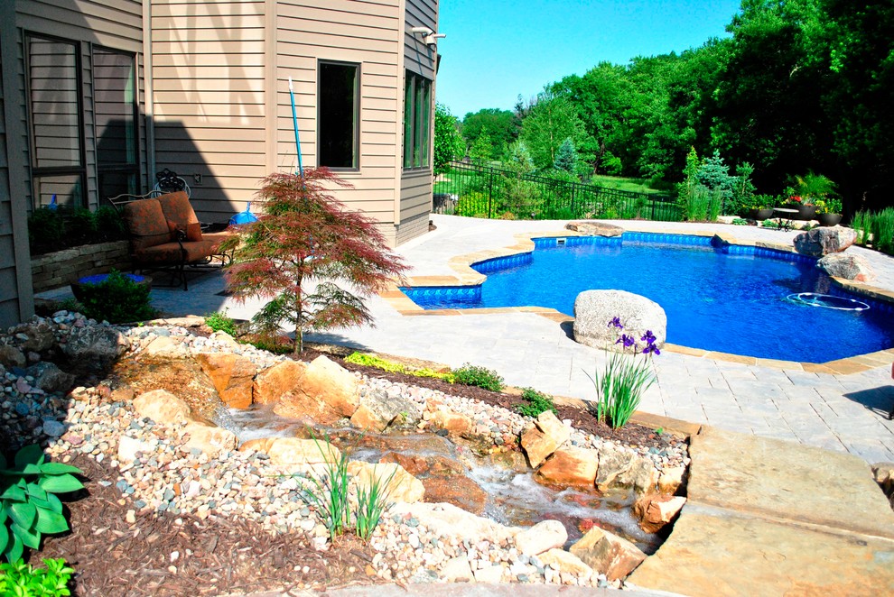 Outdoor Living - Contemporary - Landscape - Omaha - by Breaking Ground ...