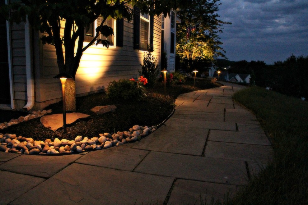 Outdoor Living - Traditional - Landscape - Philadelphia - by Chesco ...