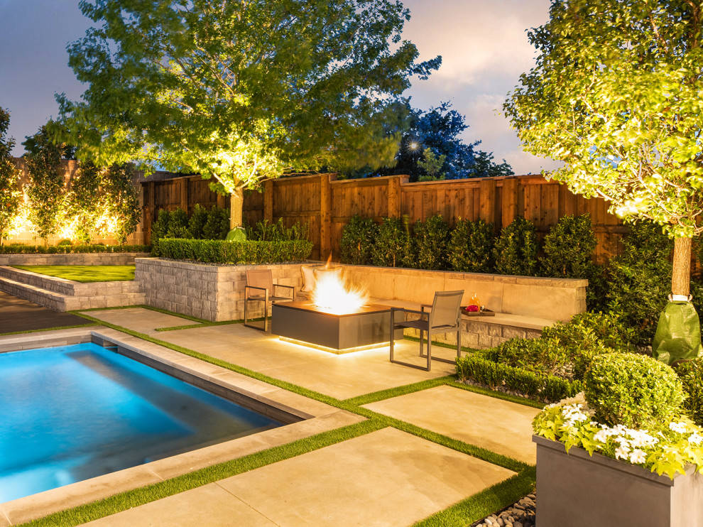 OUTDOOR LIVING - Craftsman - Landscape - Dallas - by DDLA Design ...