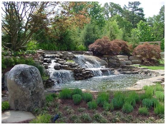Outdoor Living - Traditional - Landscape - Atlanta | Houzz