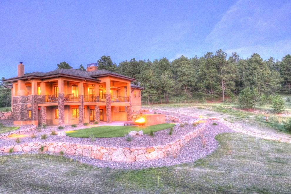 Outdoor Living in Wide Open Spaces - Eclectic - Landscape - Denver - by ...