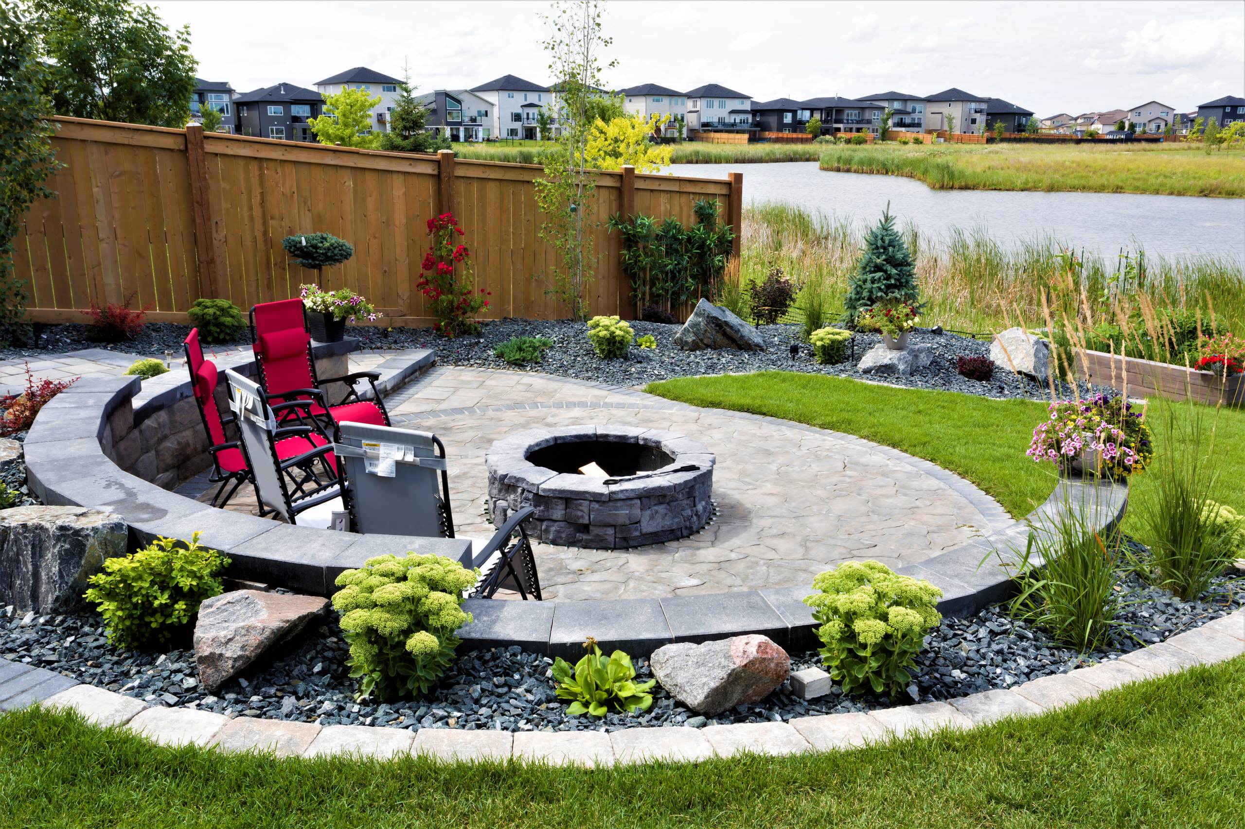 Basement Yard Landscaping Ideas 40 Cheap Backyard Ideas For Outdoor