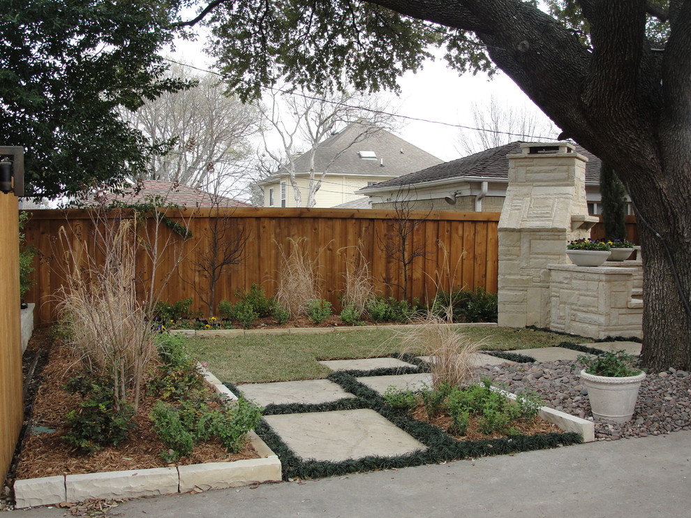 OUTDOOR LIVING SPACE - Modern - Landscape - Dallas - by FineLines ...
