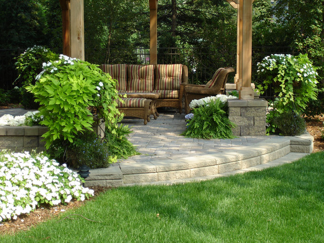 Raised Patio Ideas Patio Edging Ideas: 10 Stunning Ways To Border Your