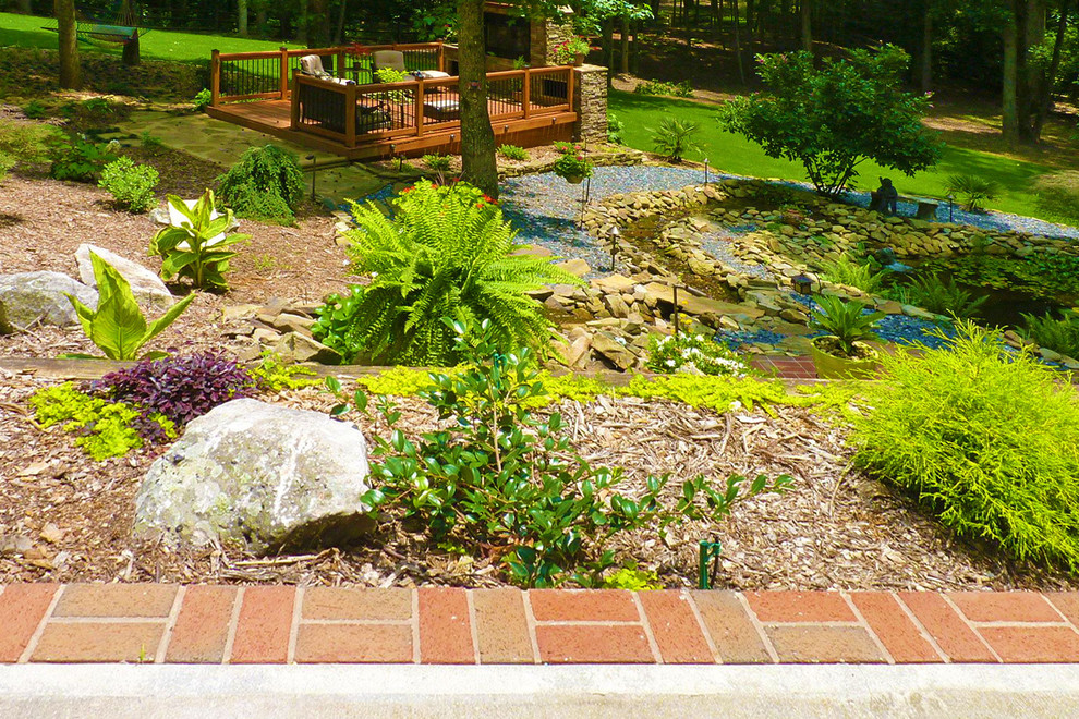 Outdoor Room by Outdoor Makeover - Transitional - Landscape - Atlanta ...