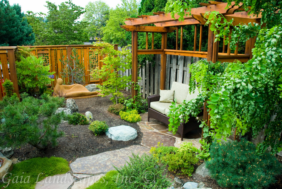Outdoor Sanctuary - Asian - Landscape - Other - by Gaia Landscapes, Inc ...