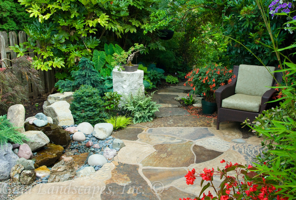 Outdoor Sanctuary - Asian - Landscape - Other - by Gaia Landscapes, Inc ...