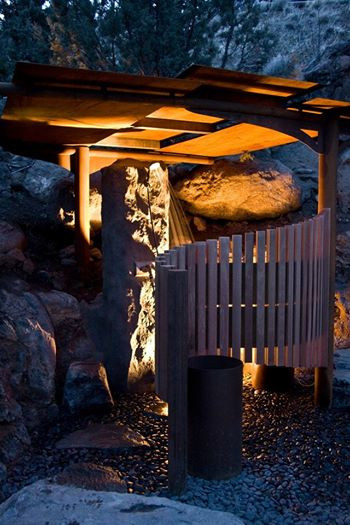 outdoor shower - Modern - Landscape - Portland - by Backcountry ...