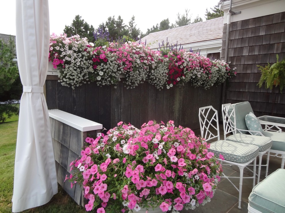 Outdoor sitting areas - Traditional - Landscape - Boston - by Maria ...