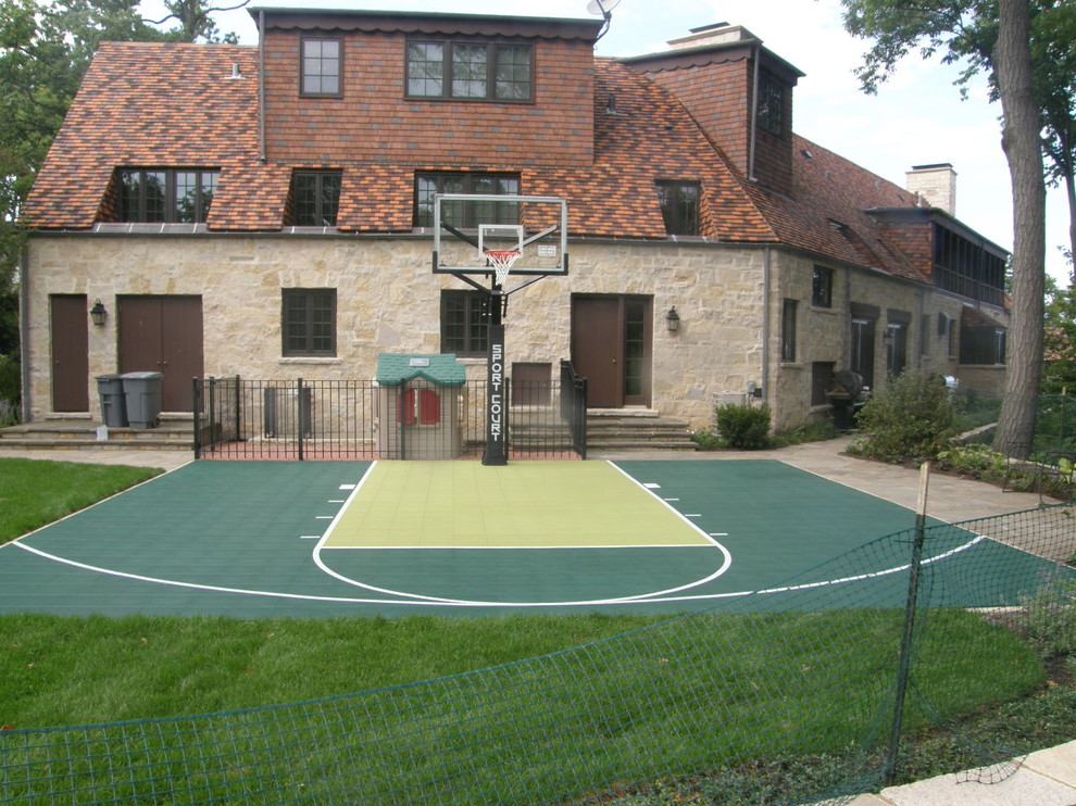 Great Home Project: Turn Your Driveway Into a Basketball Court