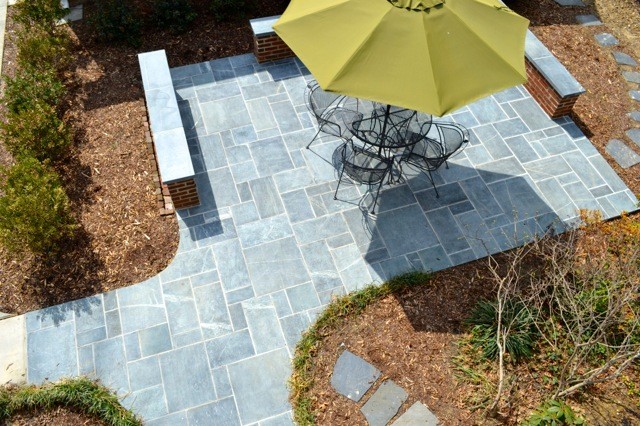 Outdoor Uses For Soapstone - Jardin - Washington, D.C. - par Alberene ...