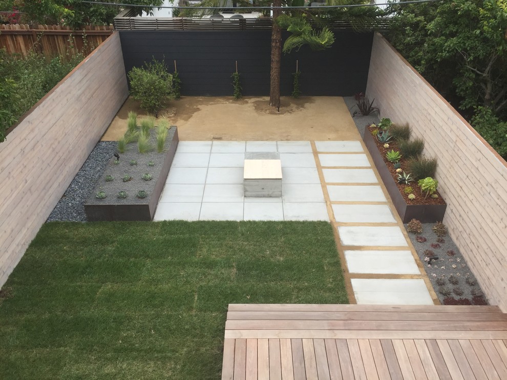Outer Mission Backyard - Contemporary - Landscape - San Francisco - by ...