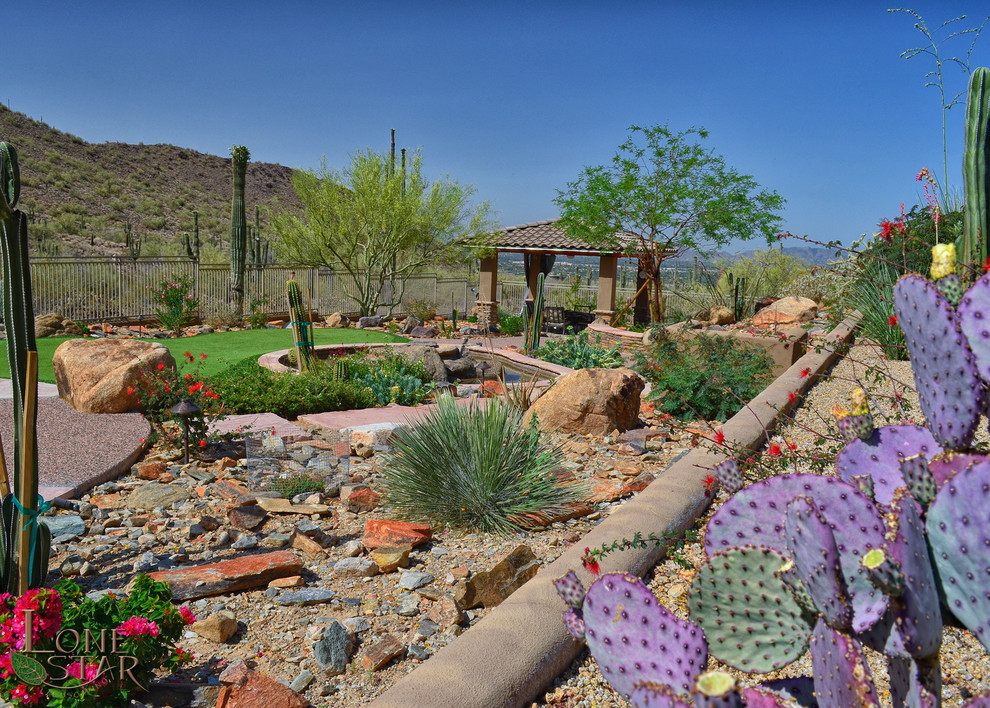 Overlooking Phoenix - Traditional - Landscape - Phoenix - by Lone Star ...