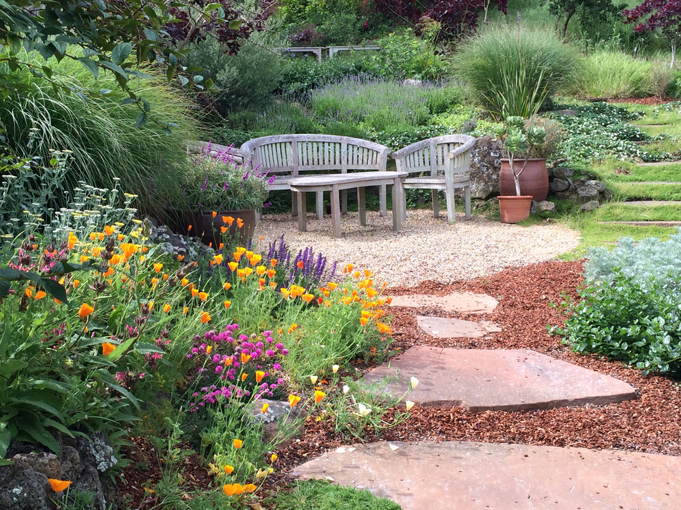Pacifica California Native Landscape - Transitional - Landscape - San ...