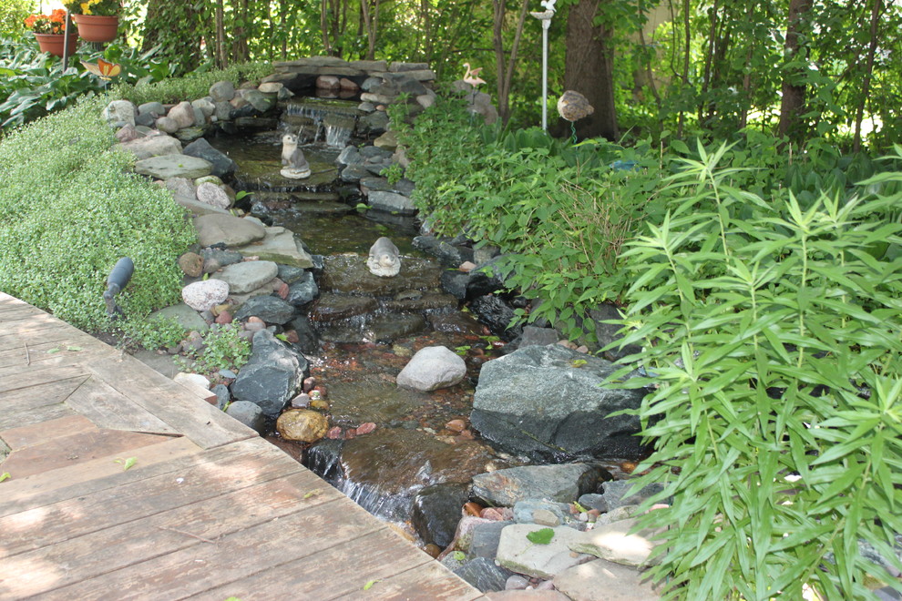 Palatine, IL Backyard Sanctuary - Traditional - Landscape - Chicago ...