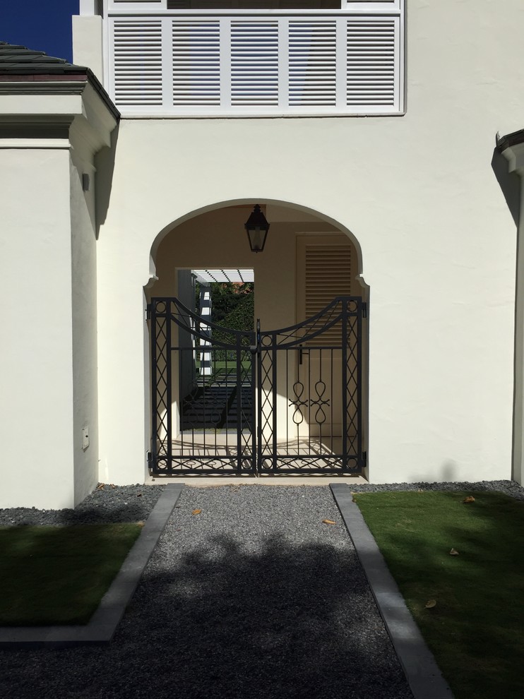 Palm Beach Custom Metal Gates - Traditional - Landscape - Miami - by ...