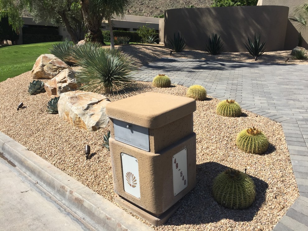 Palm Desert Front Yard Desert Makeover - Landscape - Other - by ...