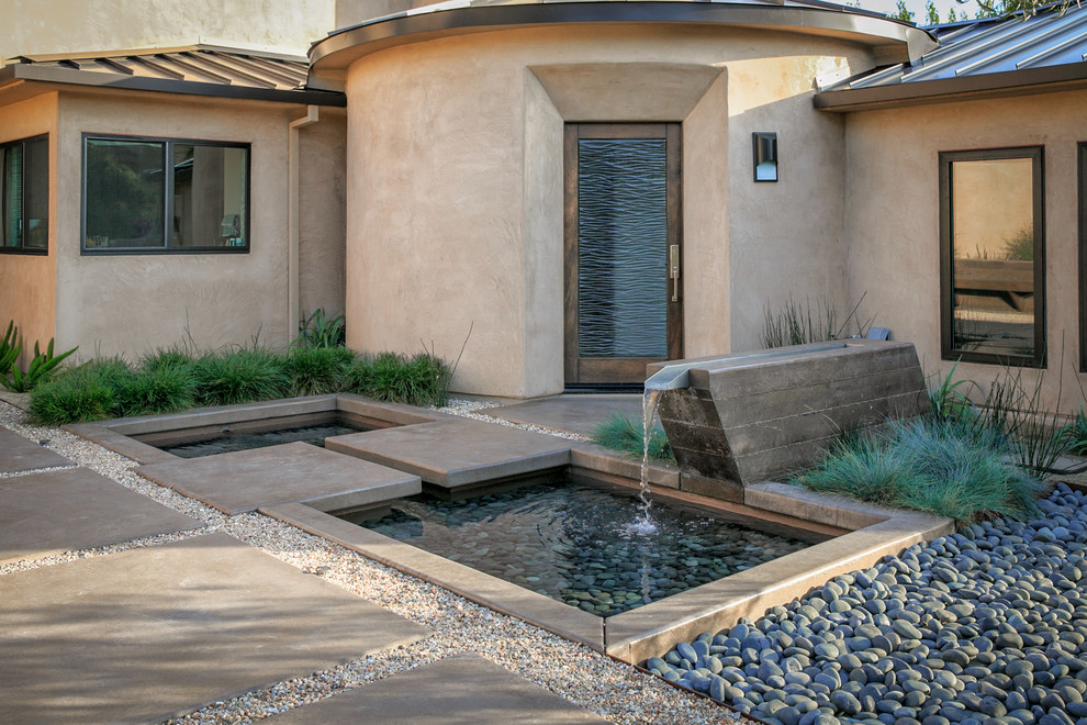 Parallelogram Plunge - Modern - Landscape - San Diego - by Land ...