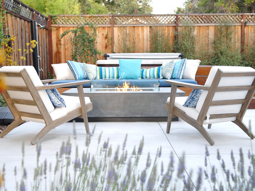 Palo Alto Residence - Contemporary - Landscape - San Francisco - by Bay ...