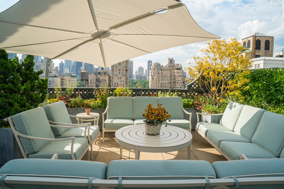 Park Ave terrace - Transitional - Landscape - New York - by User | Houzz