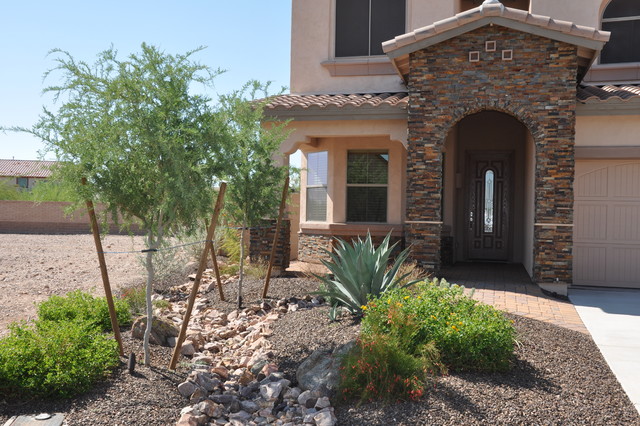 Park Residence - Contemporary - Garden - Phoenix - by Straight Line ...