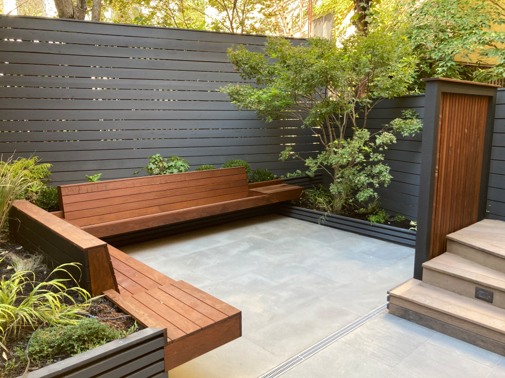 Park Slope Backyard - Modern - Landscape - New York - by Sasha Newman ...