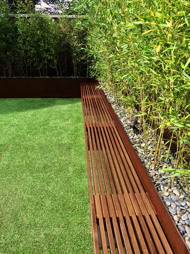 Park Slope Brownstone Backyard - Modern - Landscape - New York - by ...