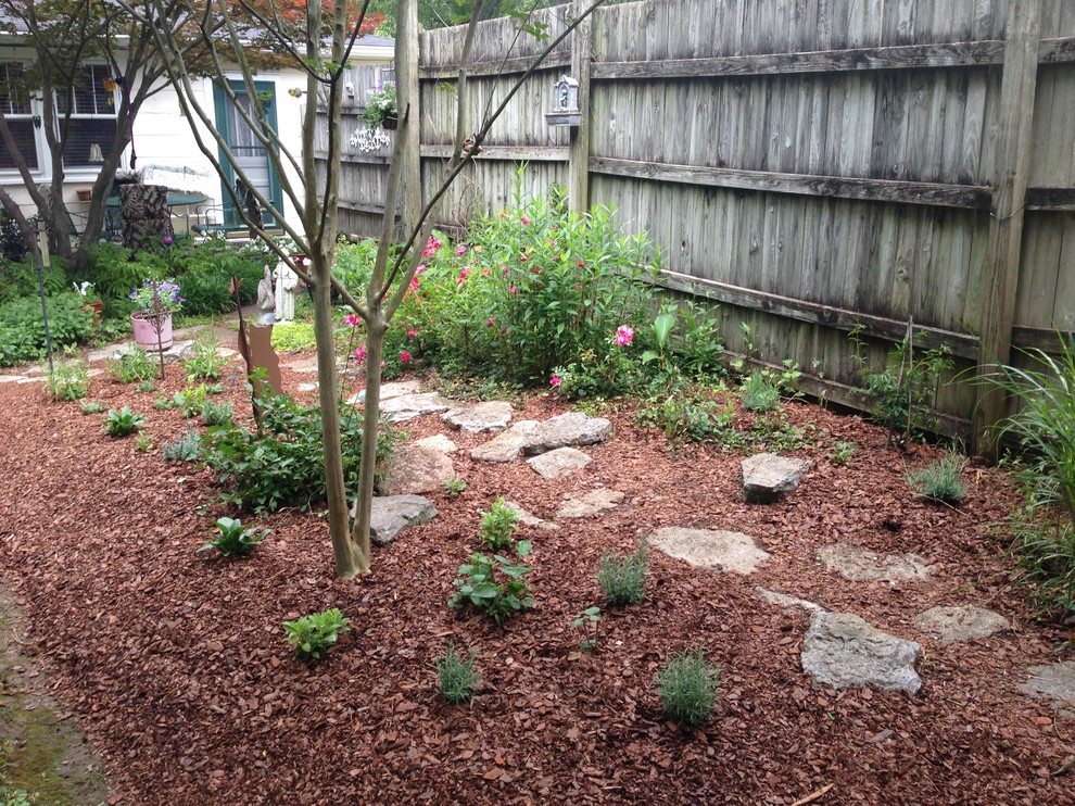 Partial Sun Perennial Garden - Traditional - Landscape - Nashville - by ...