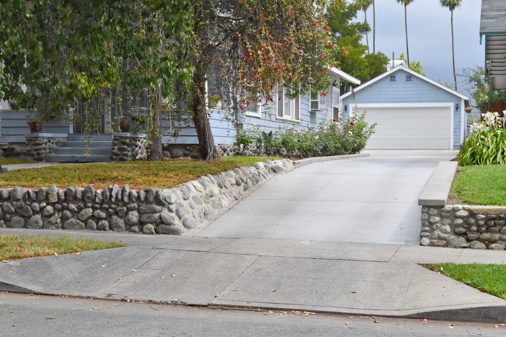Pasadena Driveway - Craftsman - Jardin - Los Angeles - par Finesse, Inc ...