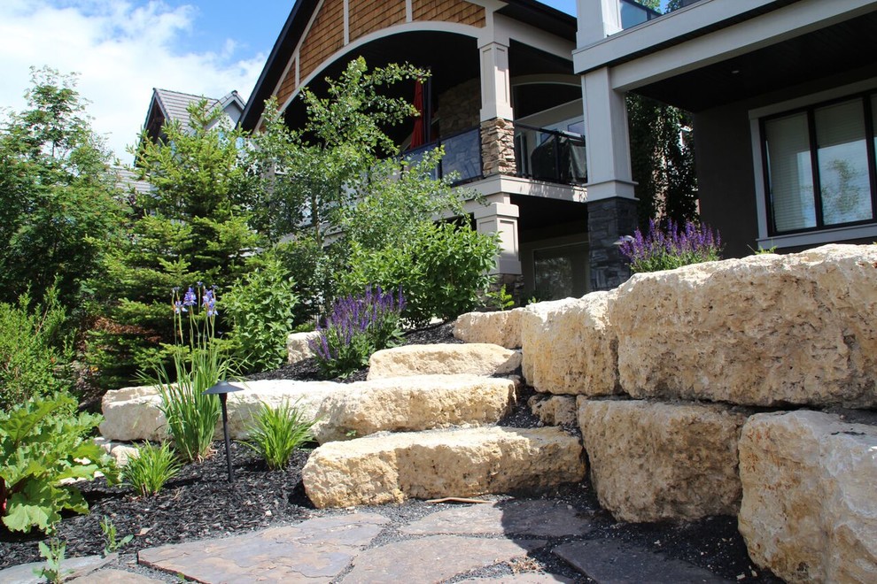 Past Landscape Projects - Contemporary - Garden - Calgary - by Alpine ...