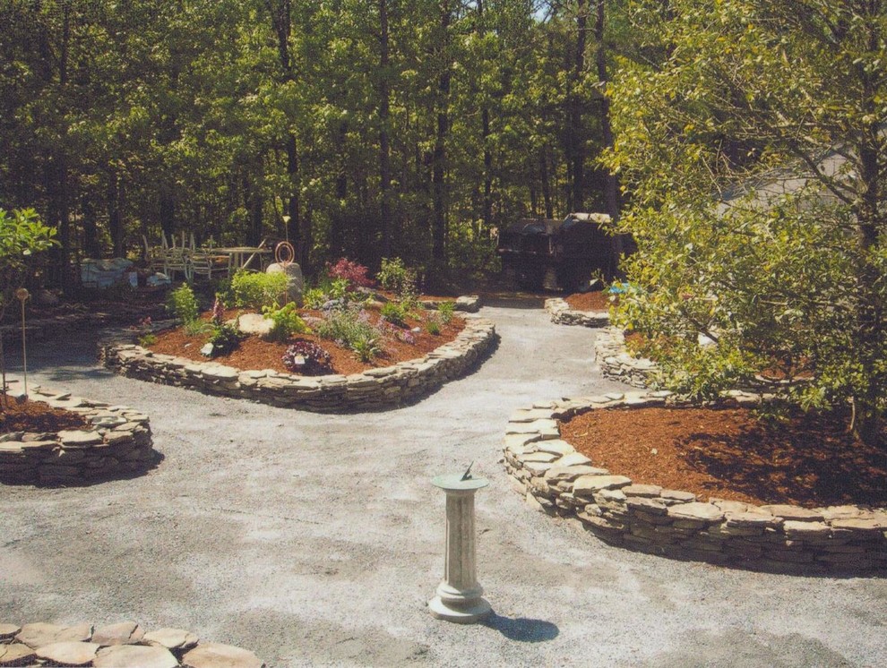 path - Rustic - Landscape - Boston - by Harran Property Management | Houzz