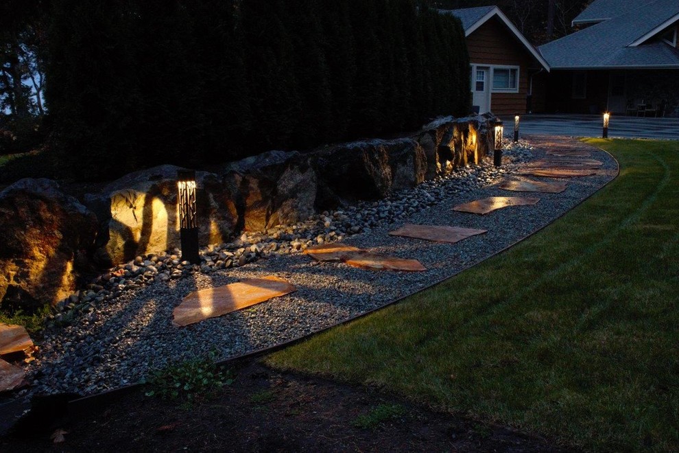 Pathway and Driveway Lighting - Craftsman - Landscape - Vancouver - by ...