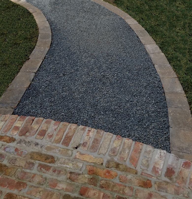 Pathway Examples - Contemporary - Landscape - Houston - by Archer ...
