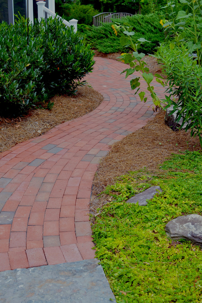 Pathway Full Range Pavers - Traditional - Landscape - Other - by Pine ...