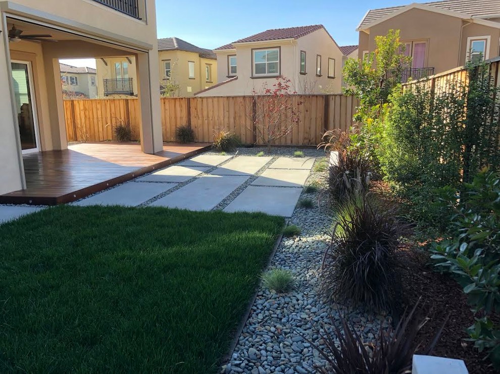 Patio & Exterior Light Installation - Contemporary - Landscape - San ...