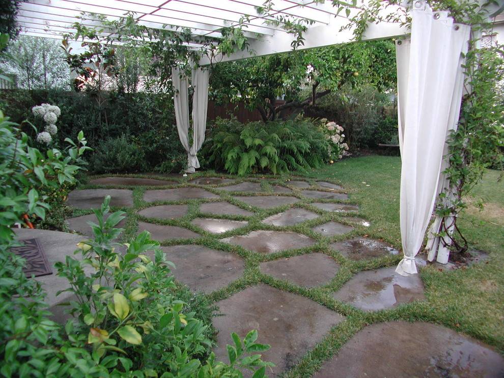 Patio Cover - Contemporary - Landscape - Los Angeles - by Stout Design ...