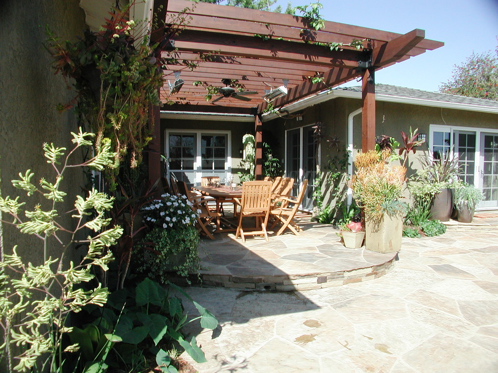 Patio Cover - Contemporary - Landscape - Los Angeles - by Stout Design ...